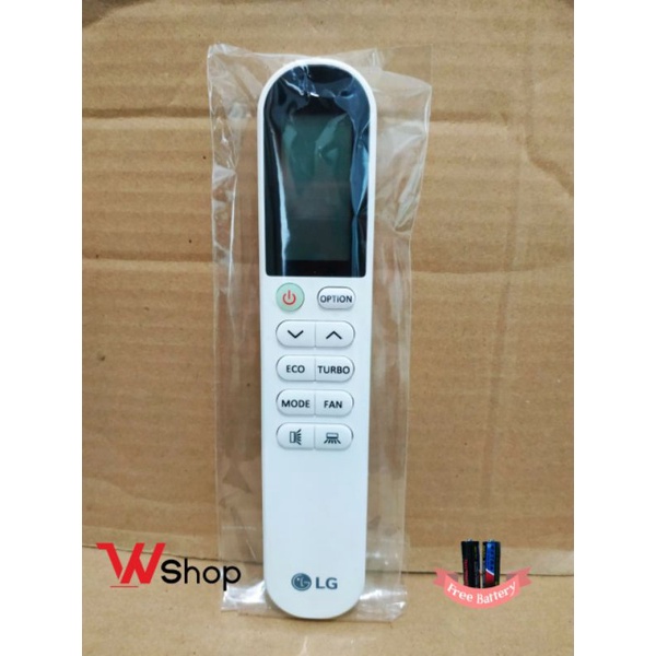 Jual REMOT AC LG HERCULES ECO TURBO ORIGINAL - Air Conditioner | Shopee ...