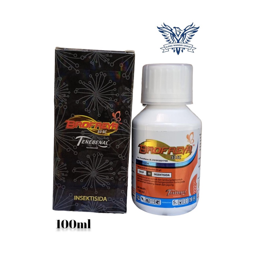 Jual Original Brofreya 53 SC 100ml Insektisida Brofanilida 53% Basmi ...