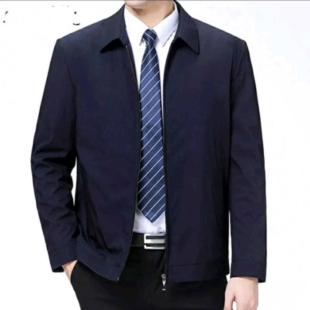 Jual Jaket Semi Jas Formal Pria Dewasa Size M - XXL | Shopee Indonesia