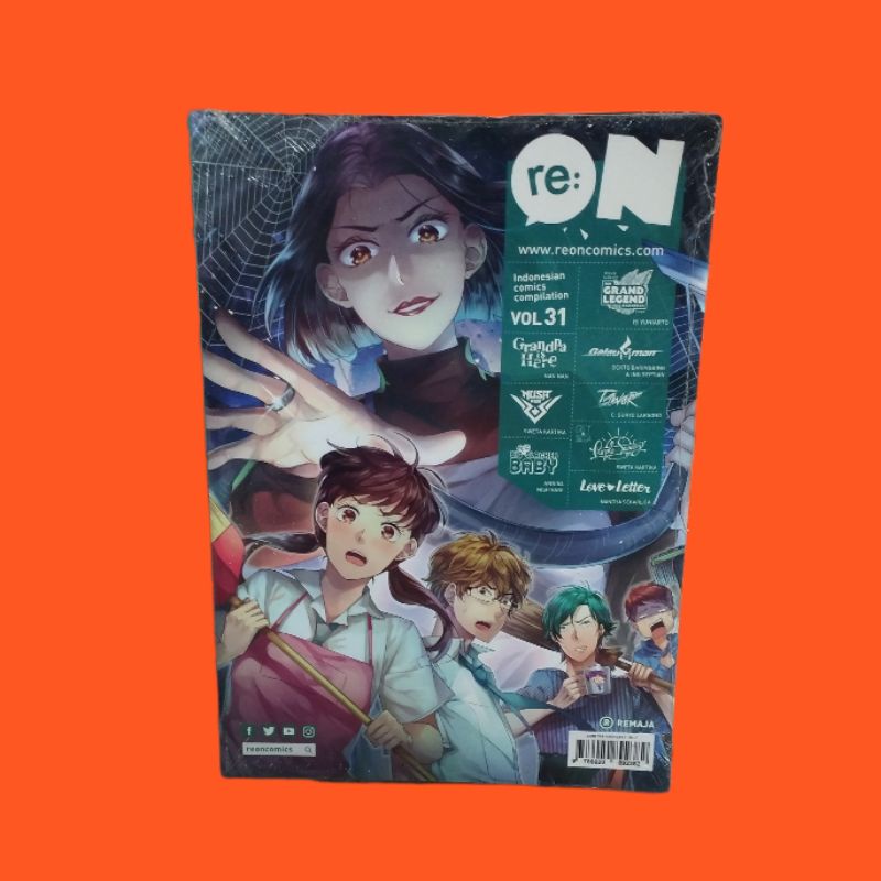 Jual Obral buku bacaan komik // komik re:on // re on komik // volume 07 - 42 // REON // komik ...