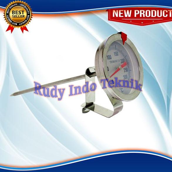 Jual Thermometer Aspal 0 - 300C / Alat pengukur suhu aspal | Shopee ...