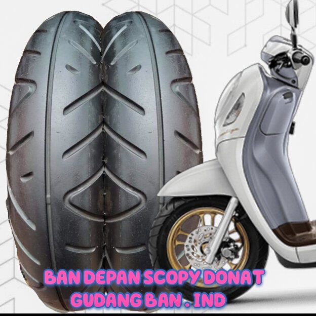 Jual Hot Promo HOTT SALE !! BAN DEPAN MOTOR MATIC HONDA SCOOPY RING 12 ...