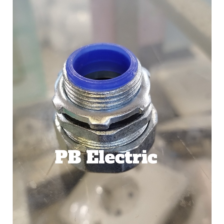 Jual Connector Flexible Conduit 1 Inch / Connector Flexible to Box 1 ...