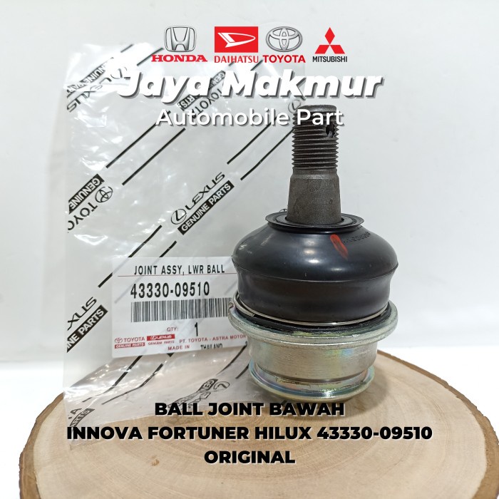 Jual Ball Joint Bawah Innova Fortuner Hilux 43330-09510 Original ...