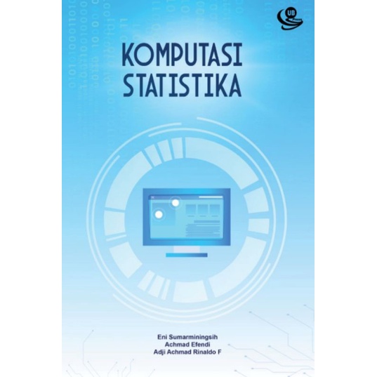 Jual [ Original - UB Press ] Buku Komputasi Statistika (R) | Shopee ...