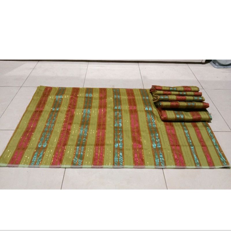 Jual Sarung Tenun sutra sengkang khas Bugis Wajo | Shopee Indonesia
