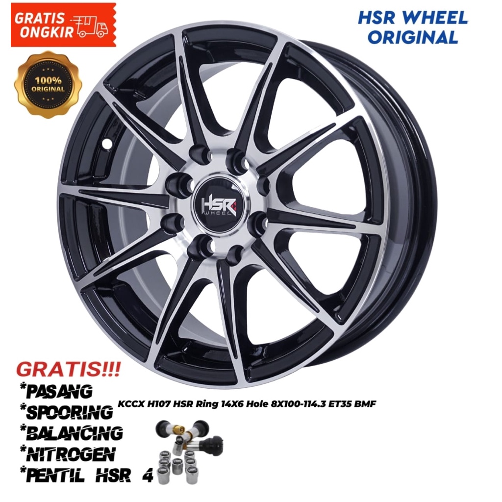 Jual Velg Mobil hsr wheel Untuk Brio,agya,calya,sigra,ayla,avanza ...