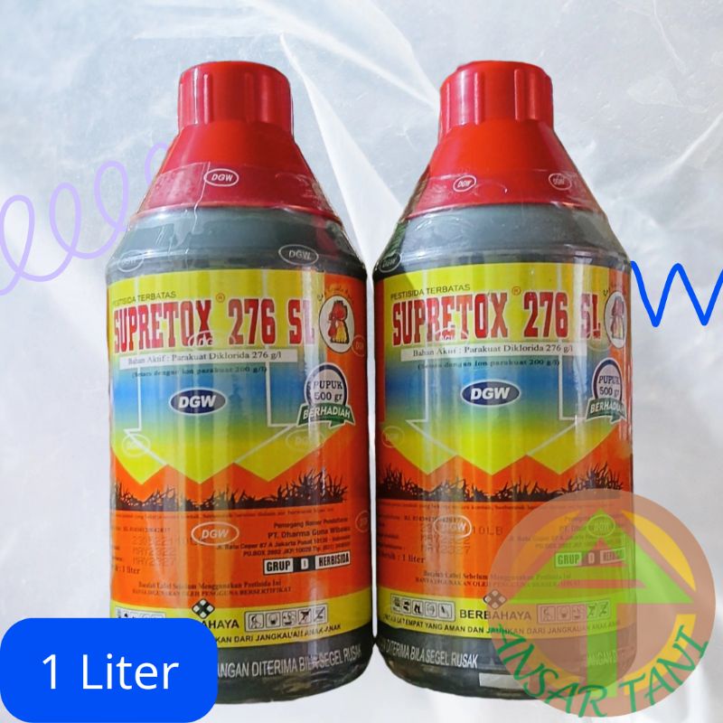 Jual Herbisida Kontak SUPRETOX 276 SL 1 Liter | Shopee Indonesia Jual Herbisida Kontak SUPRETOX 276 SL 1 Liter | Shopee Indonesia