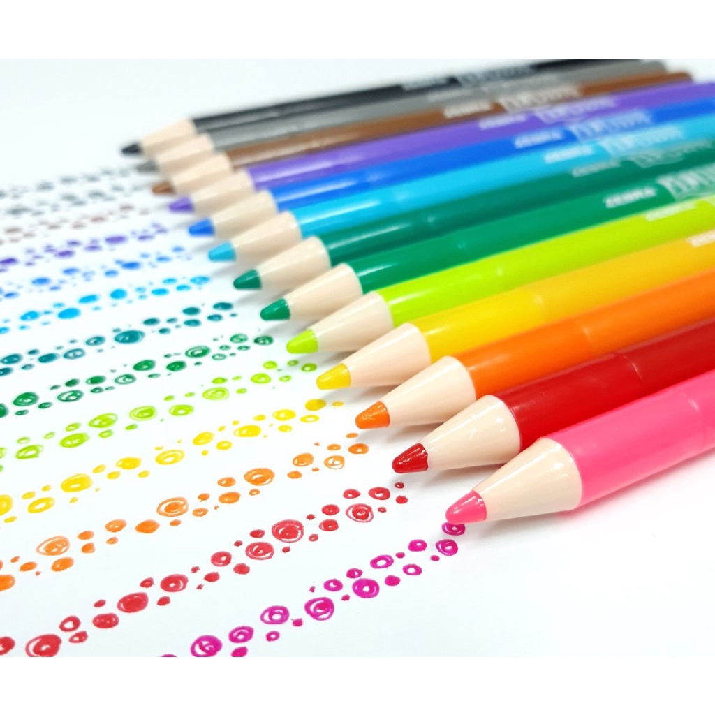 Jual Penciltic Fineliner Zebra bolpen tic / Pulpen tic | Shopee Indonesia