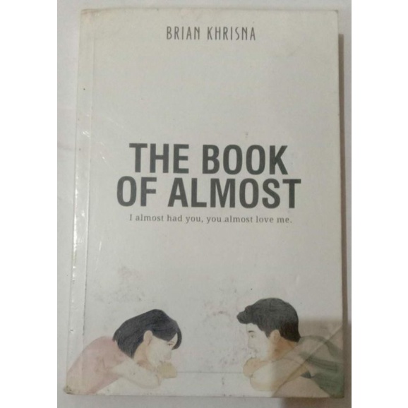 Jual The Book Of Almost By Brian Khrisna (Original) | Shopee Indonesia