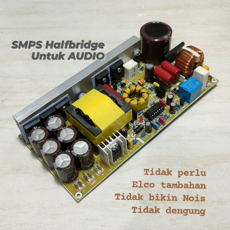 Jual SMPS 20a ct 80v 20 amper 65v, 90v for Audio Power supply unit ...