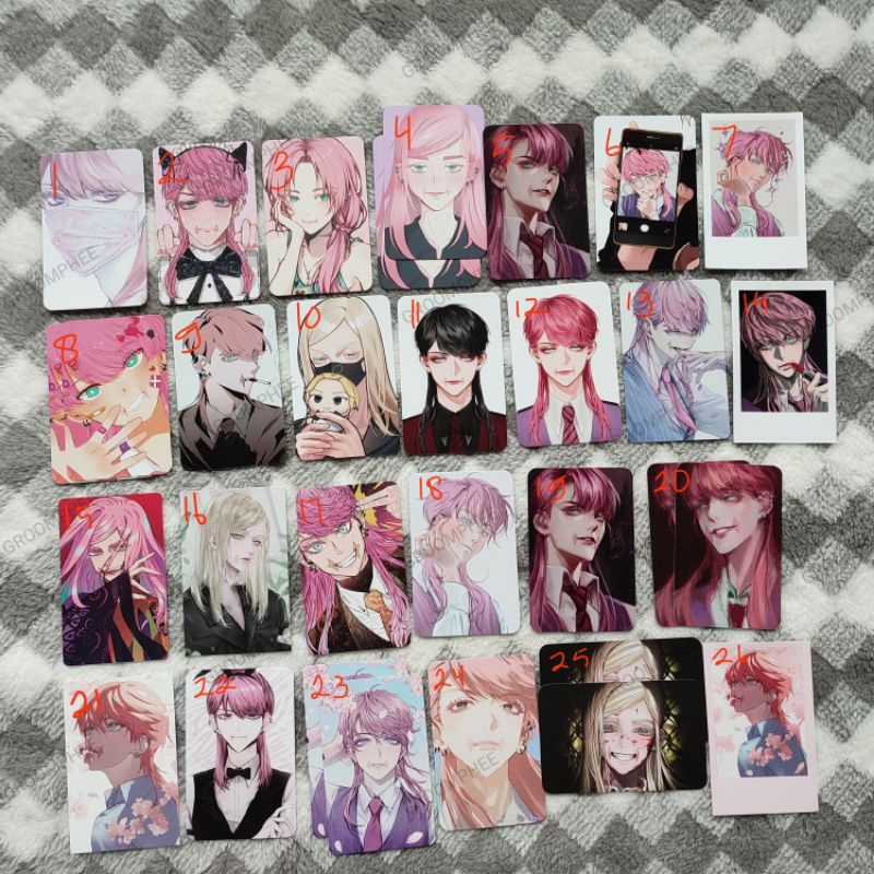 Jual [READY STOCK] PHOTOCARD PC ANIME SANZU TOKYO REVENGERS TOKREV YUGY ...