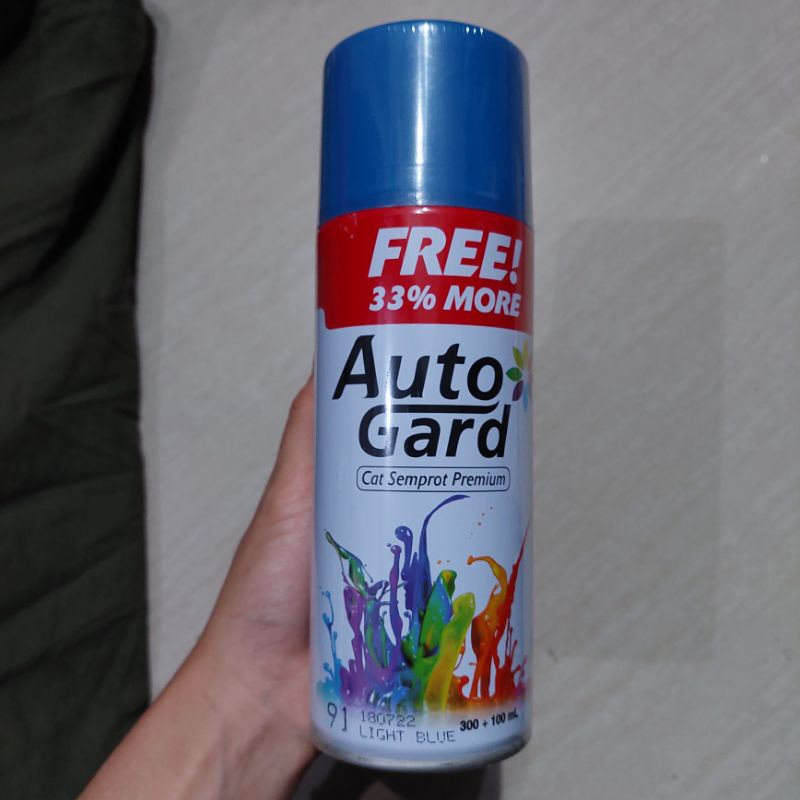 Jual CAT SEMPROT / SPRAY PAINT AUTOGARD 400 ML | Shopee Indonesia