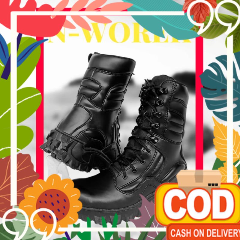 Jual Modis Super keren / Sepatu pdl tni polri lapangan Tactical safety ...