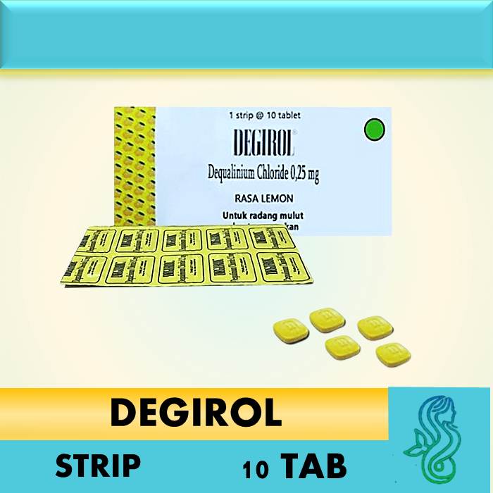 Jual Degirol Tablet Terlengkap & Harga Terbaru April 2026 | Shopee ...