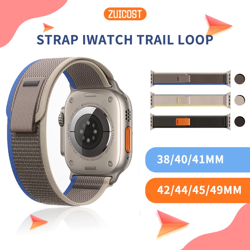 Jual Trail Loop for iWatch Ultra Watch Tali Strap Pengganti jam iWatch ...