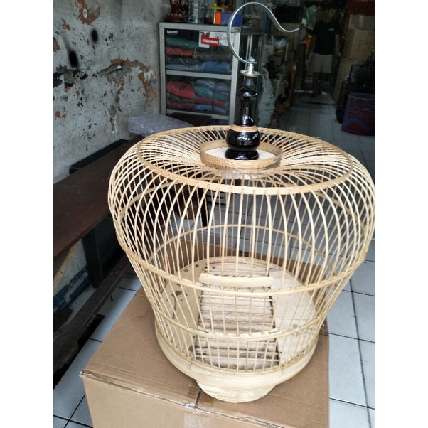 Jual SANGKAR PUTER,DEKUKU,MODEL SOROKAN BAWAH. | Shopee Indonesia