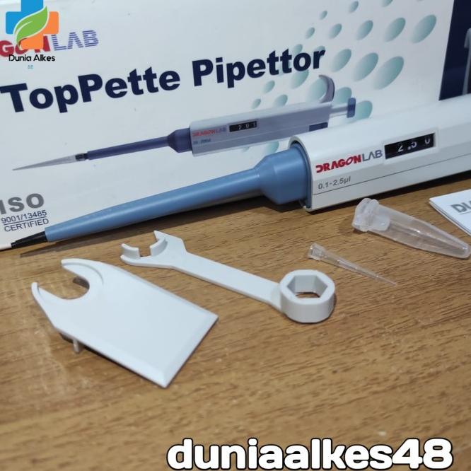 Jual Micropipette Dragonlab Variable 100-1000 Ul - Mikropipet ...