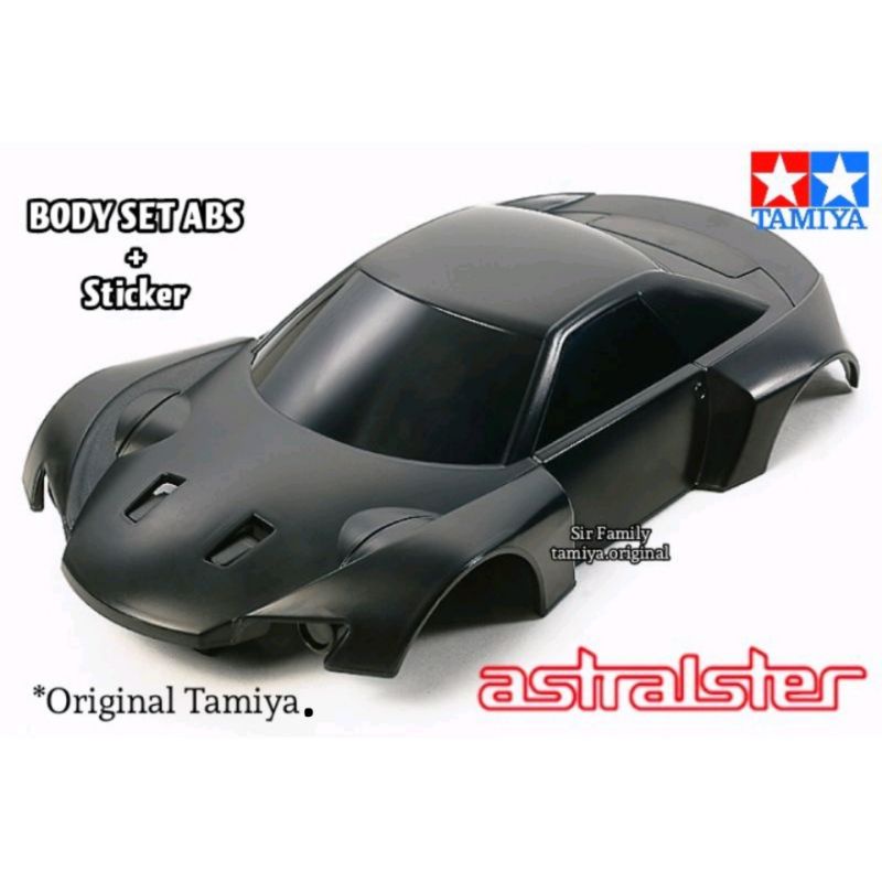 Jual Original Tamiya Body Astralster + Decal / Sticker _ Untuk Chassis ...