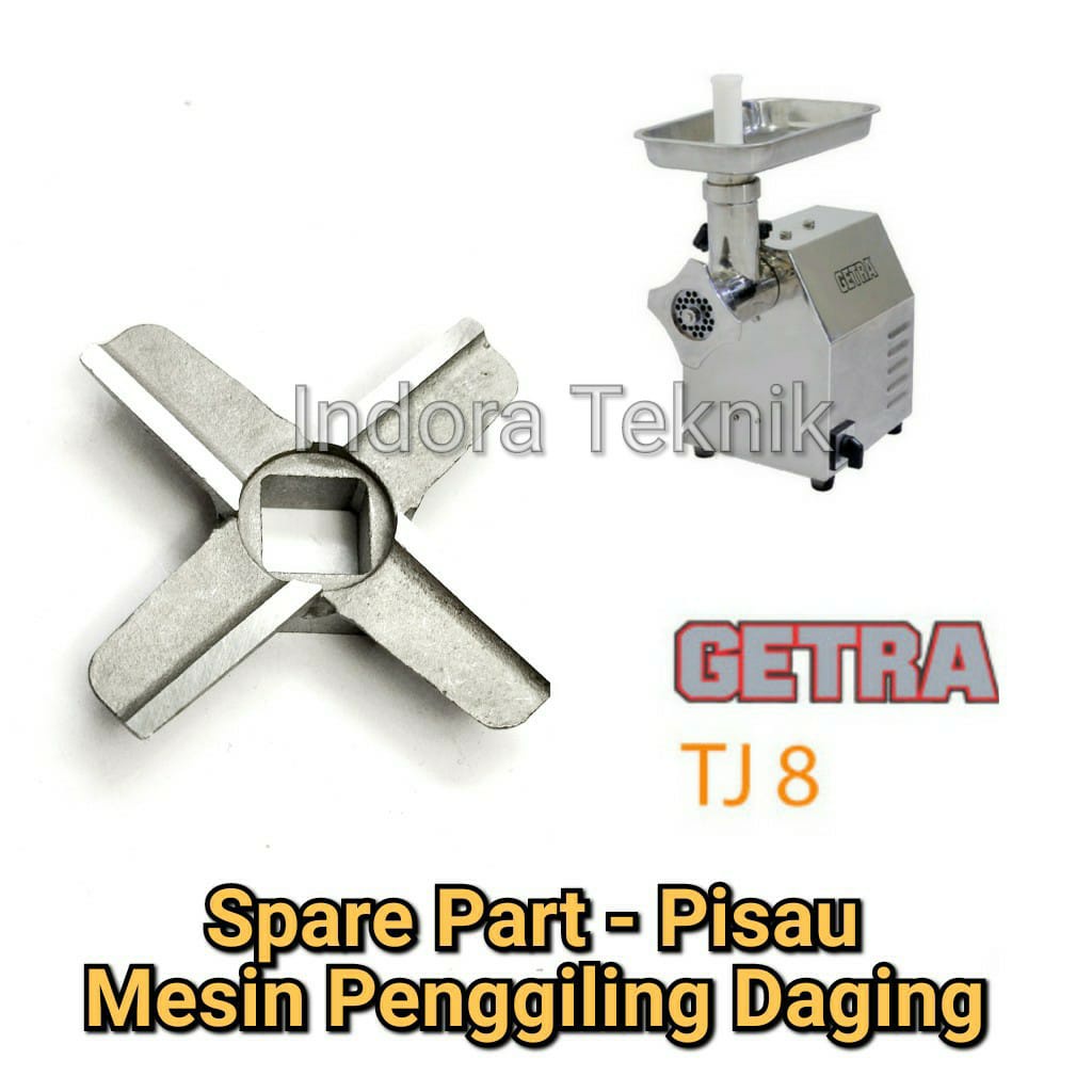 Jual Pisau Gilingan Daging - Spare Part Mesin Penggiling Daging GETRA ...