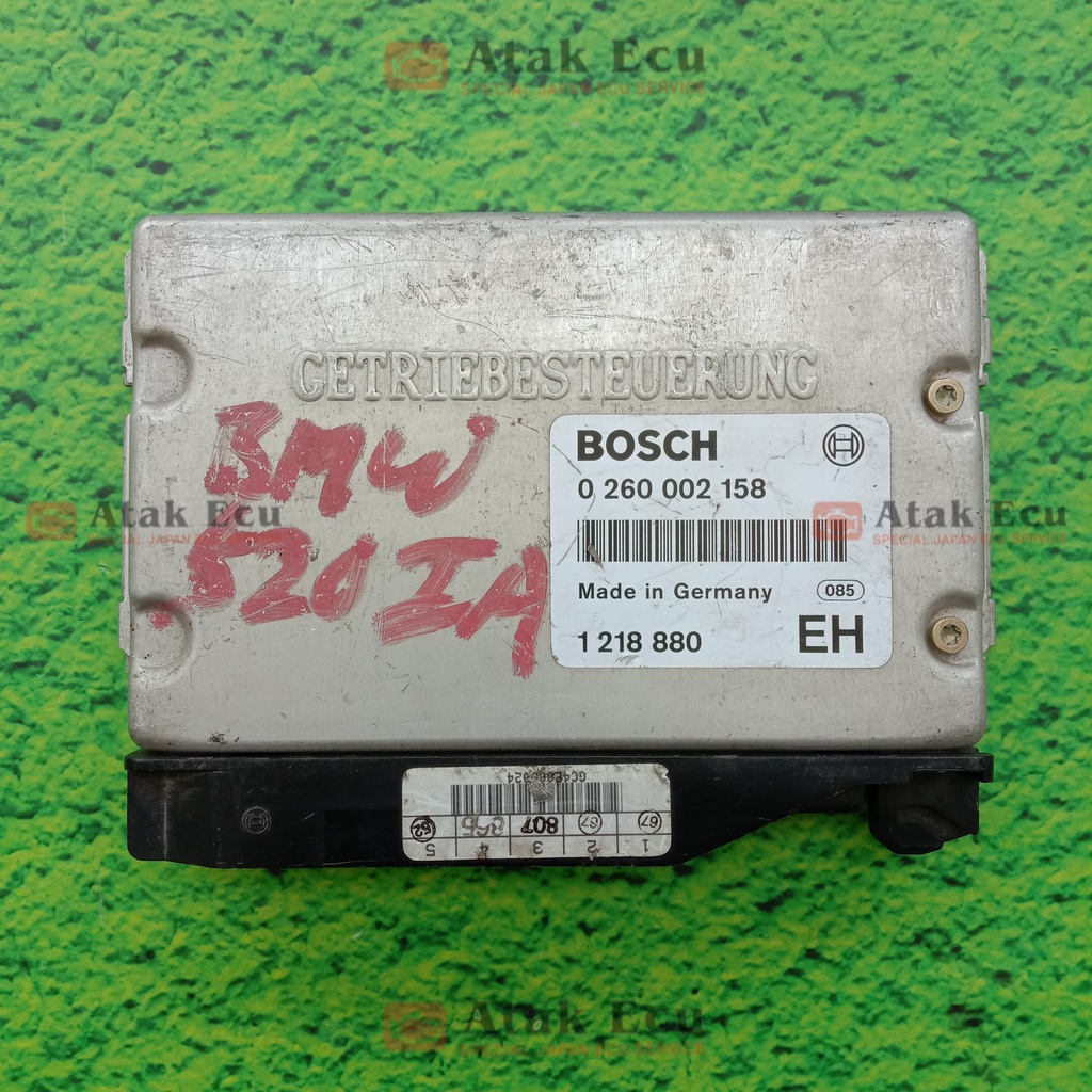 Jual TCM EGS BMW E34 520i - Bosch 0 260 002 158 - Gearbox TCU ...