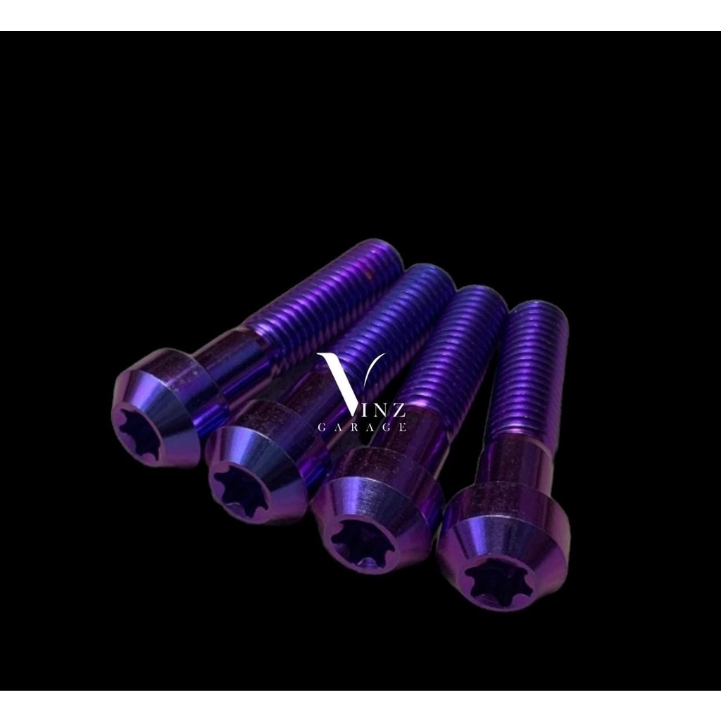 Jual Baut Titanium Behel Ninja R SS RR / Pegangan Belakang KR KRR 150 ...
