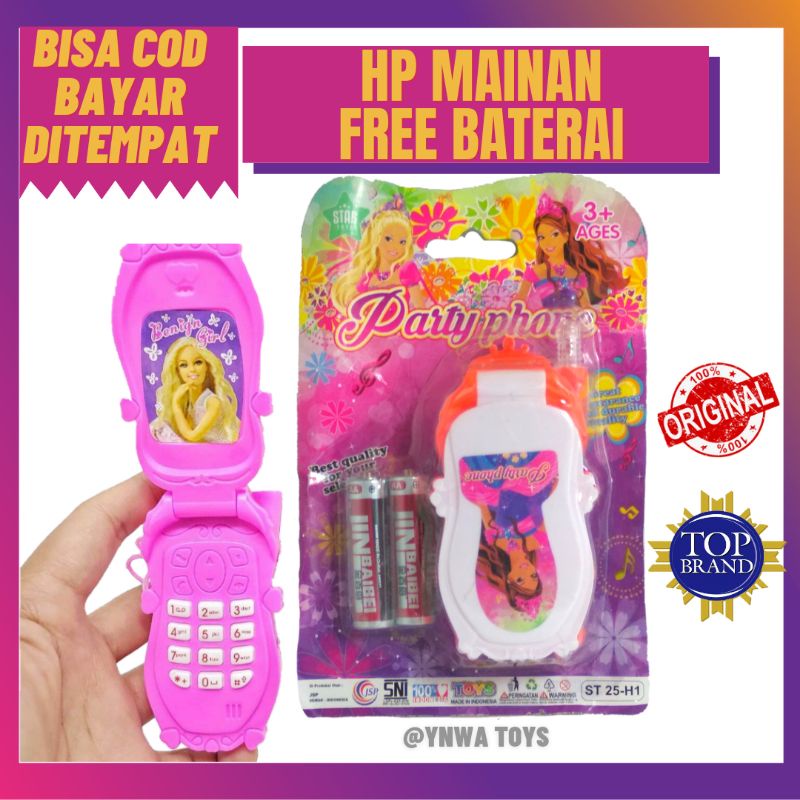 Jual MAINAN HP HANDPHONE ANAK BATERAI/HP HPAN MAINAN/HANDPHONE MAINAN ...