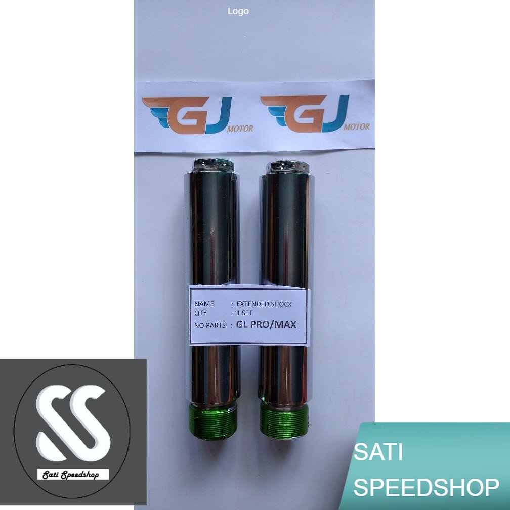 Jual Peninggi shock skok depan atau sambungan shock GL PRO / MAX ...