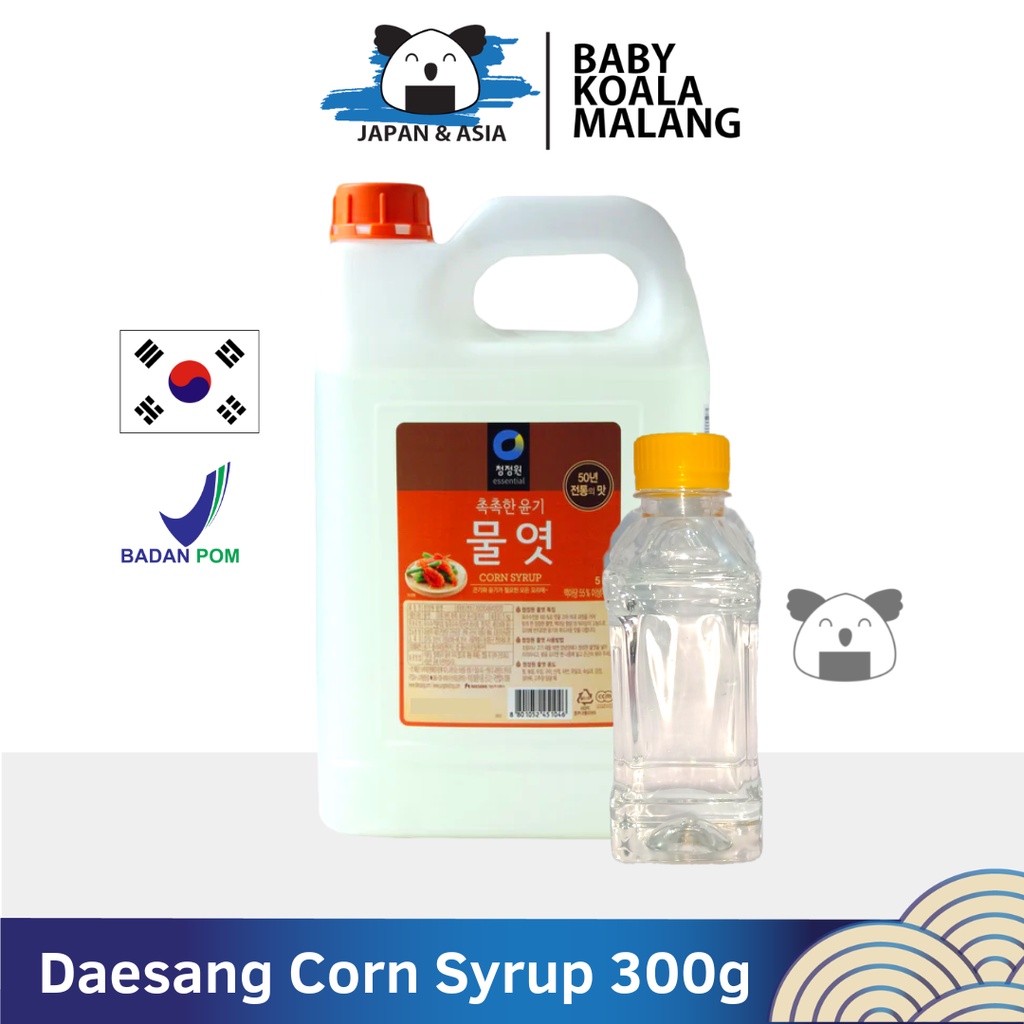 Jual DAESANG Mulyeot Corn Syrup Korea 300 g │ Sirup Jagung.. | Shopee ...