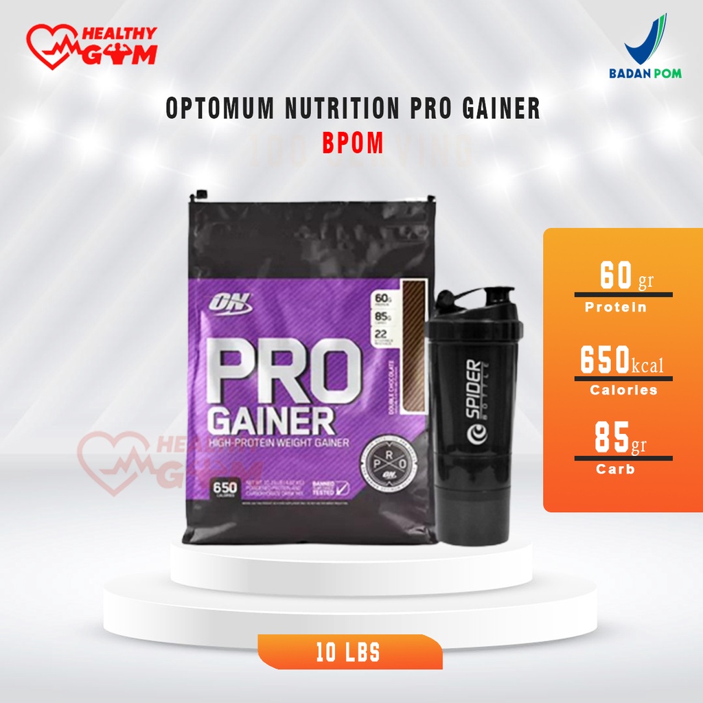 Jual ON Pro Complex Gainer 10 Lbs NOT Serious Mass Optimum Nutrition ...