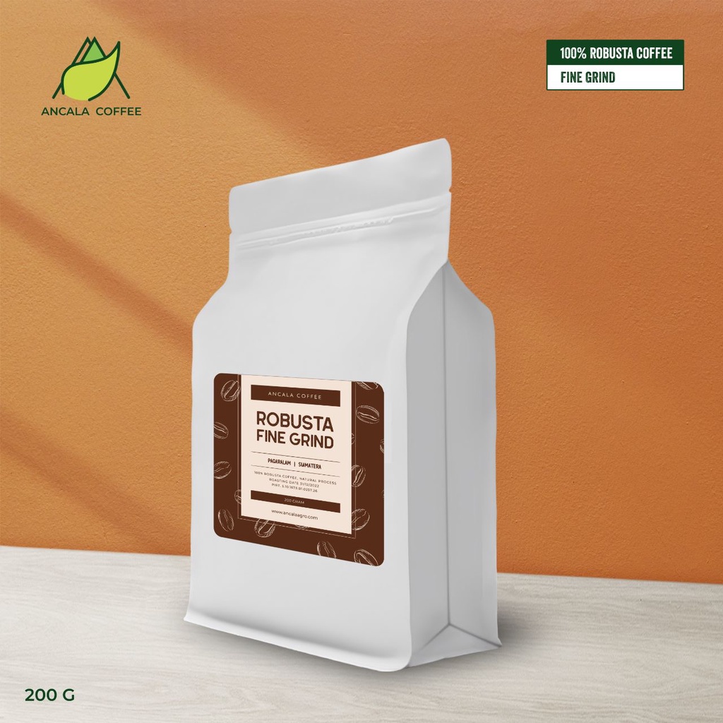 Jual Ancala Coffee - Kopi Robusta Pagar Alam | Shopee Indonesia