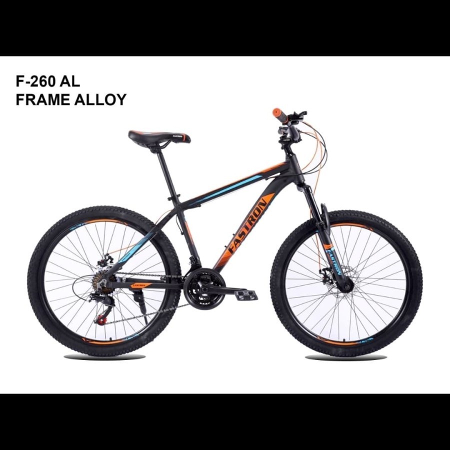 Jual sepeda gunung MTB 26" Fastron F260 DT VT sepeda gunung MTB 26 inch ...