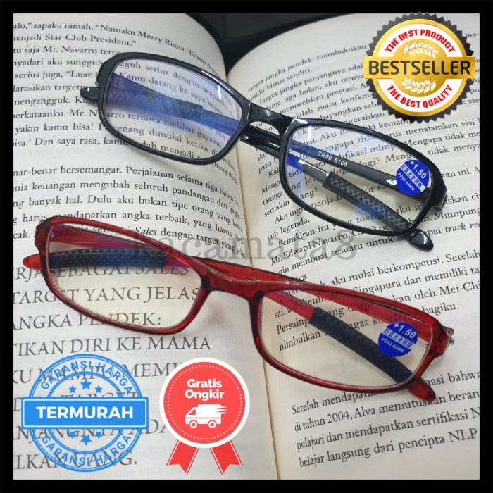 Jual Abp Kacamata Baca Ringan + Kacamata Plus Ringan + Kacamata Baca ...