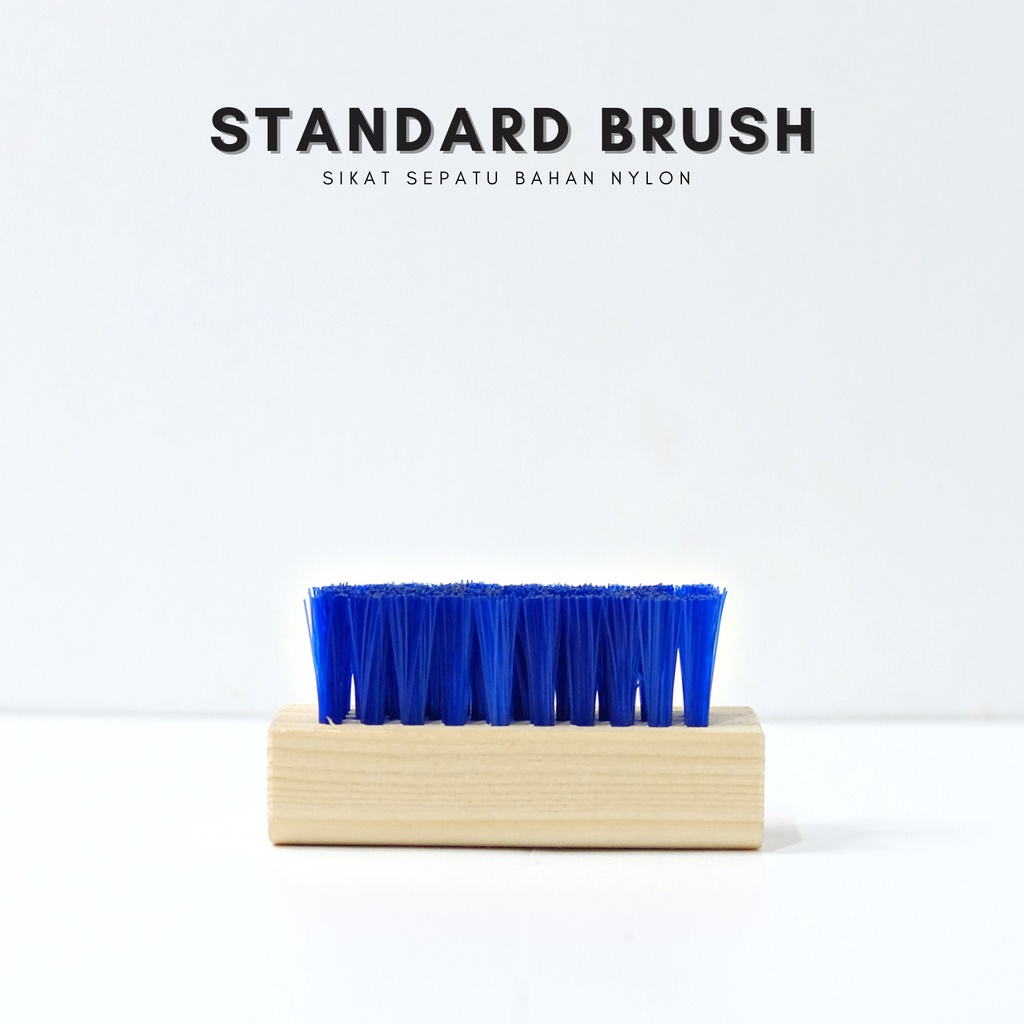 Jual Sikat sepatu premium bahan nylon lentur dan kuat dr collor ...