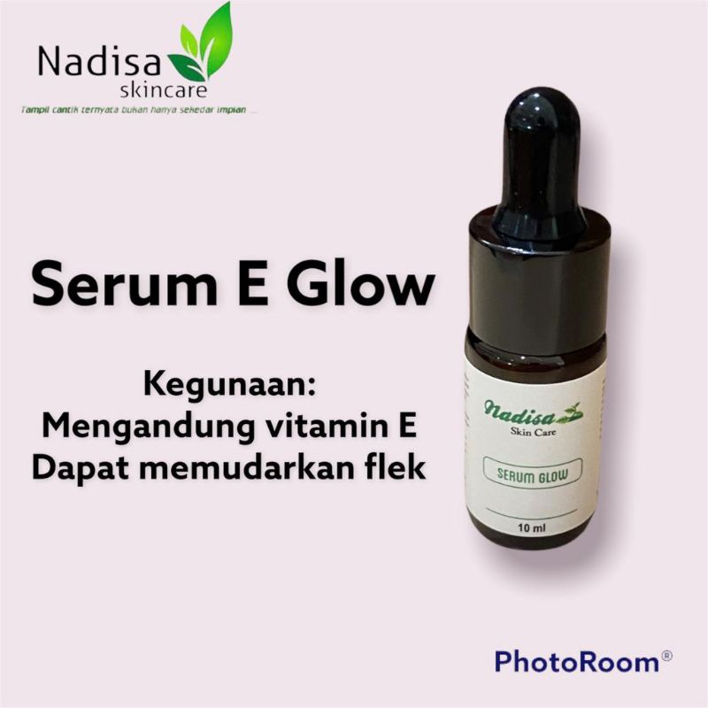 Jual Serum E Glow Nadisa | Shopee Indonesia