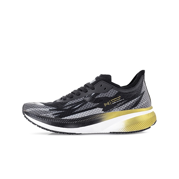 Jual Ardiles Nfinity Flash Sepatu Running - Hitam Mas - Abu Merah ...