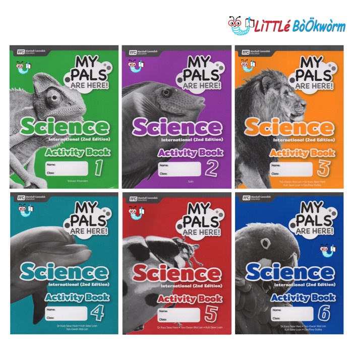 Jual Sb Buku My Pals Are Here! Workbook Science International (2Nd Edition) | Shopee Indonesia