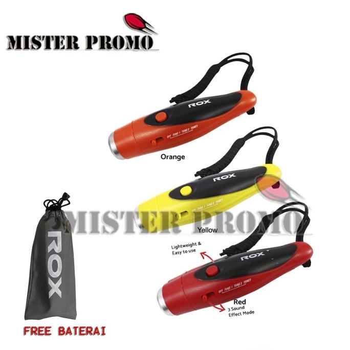 Jual Pluit Elektrik Peluit Electric Whistle Whistle ROX + Tas | Shopee ...