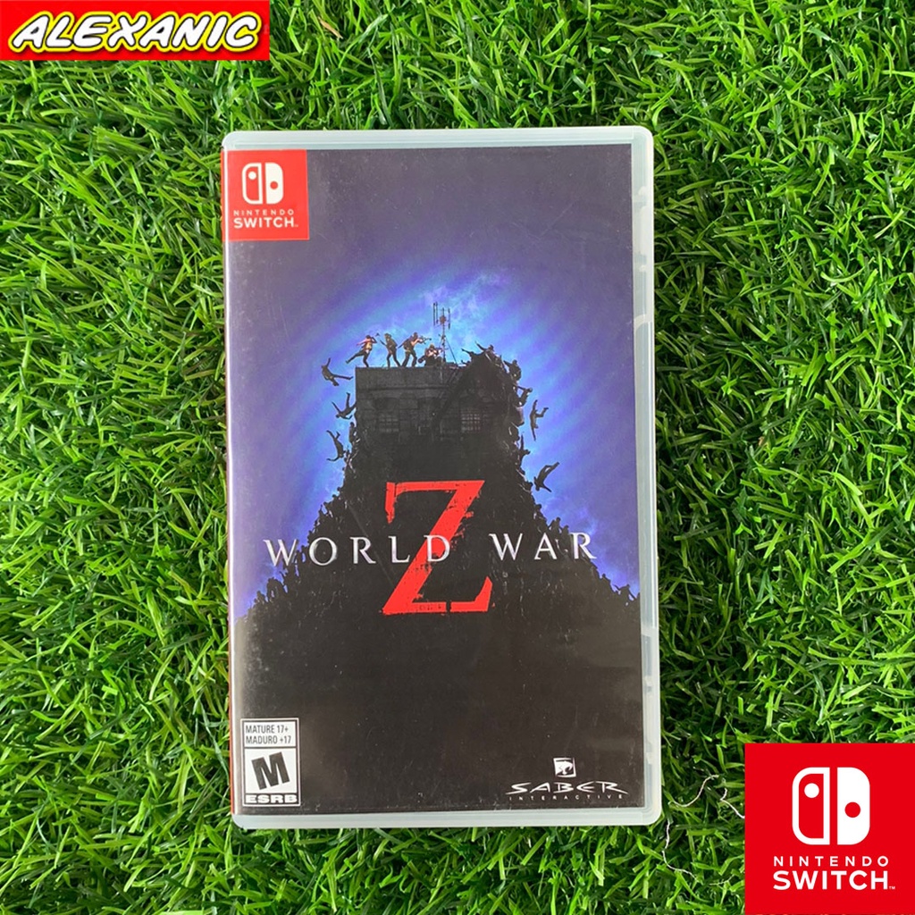 Jual WORLD WAR Z Nintendo Switch Game Catridge | Shopee Indonesia