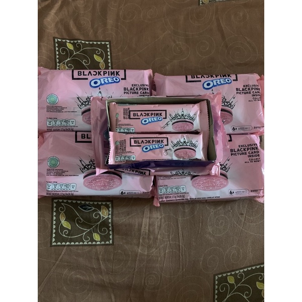 Jual oreo blackpink unsealed (no pc) | Shopee Indonesia