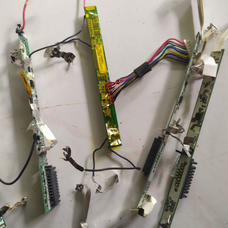 Jual pcb board bekas baterai laptop BMS bekas laptop (BACA DESKRIPSI ...