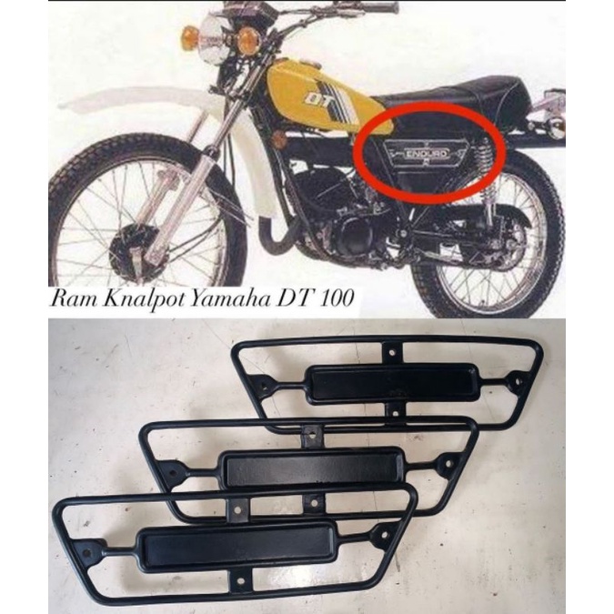 Jual Ram Knalpot Yamaha DT 100 Enduro | Shopee Indonesia