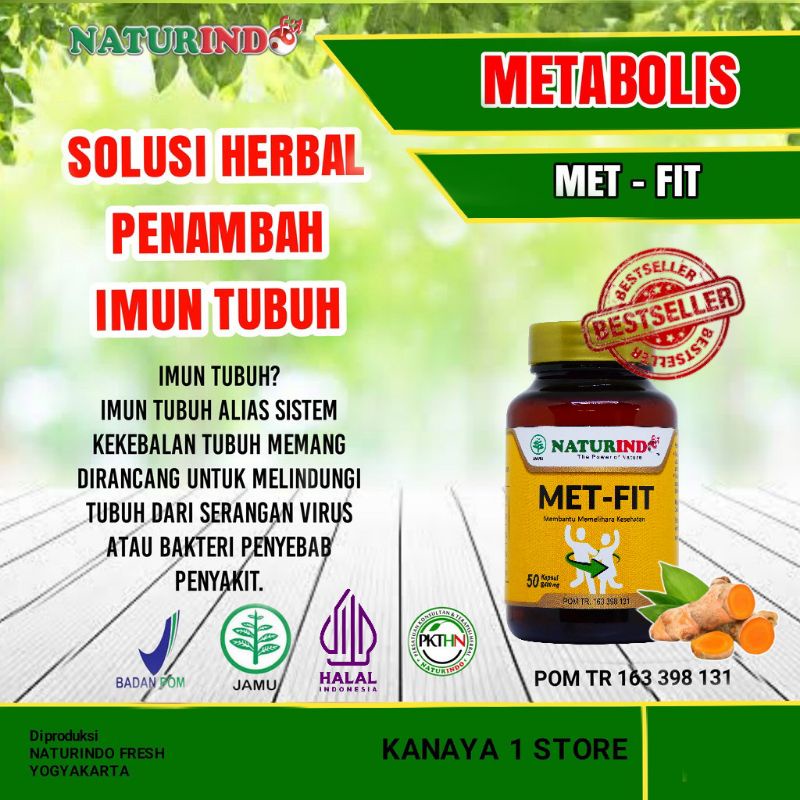 Jual Obat Herbal Daya Tahan Tubuh Kekebalan Tubuh Metabolisme Tubuh ...