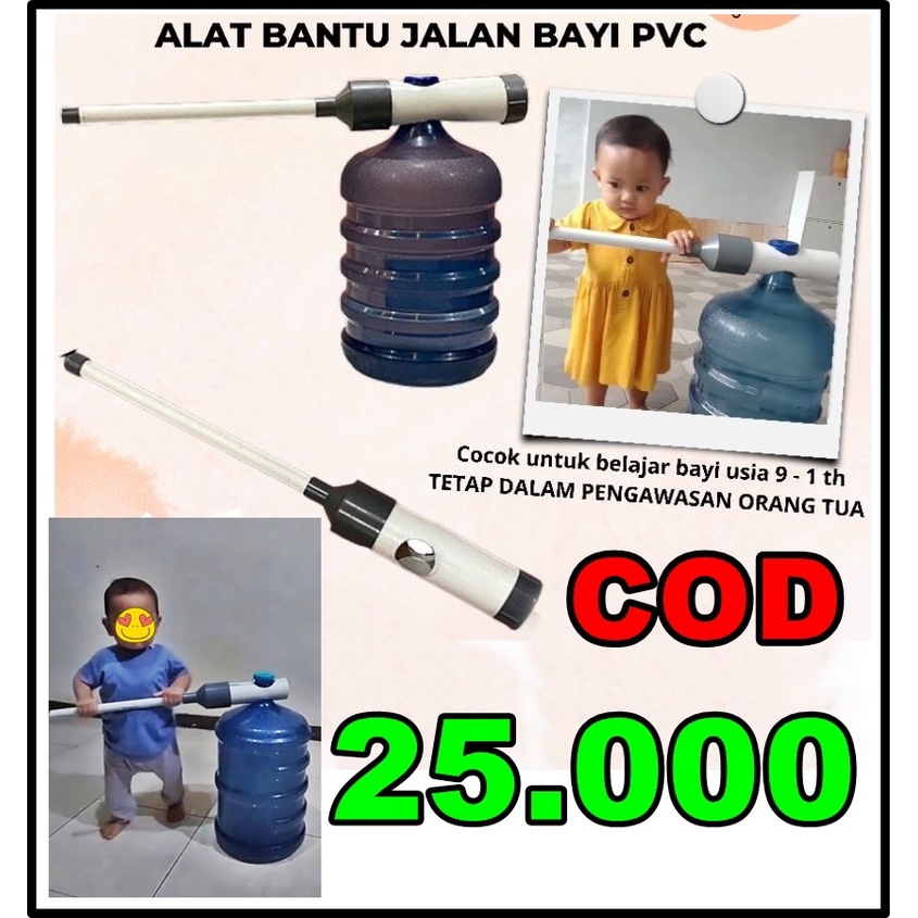 Jual Push Walker Pipa Paralon Galon , Baby Walker Pipa Paralon Galon ...