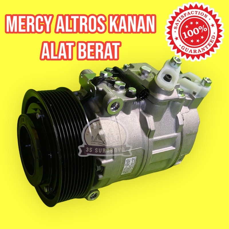 Jual Kompresor Mercy Mercedes Benz Altros Actros Kanan Alat Berat Truk ...