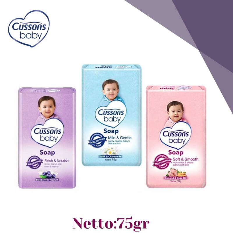 Jual Cussons Baby Soap 60gr | Shopee Indonesia