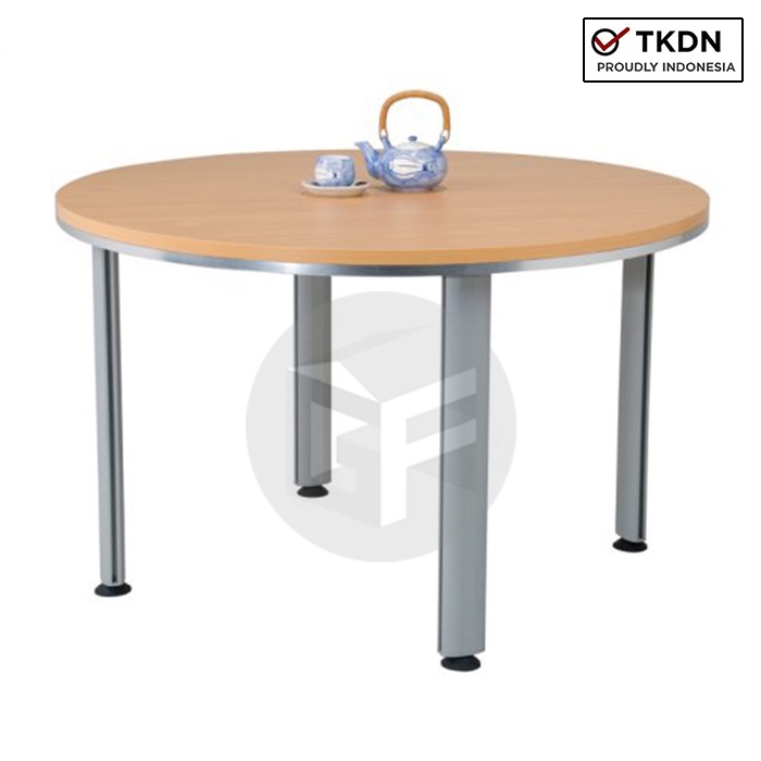 Jual Meja Meeting Bulat Meja Rapat Bundar Dealing Table Meja Café Meja ...