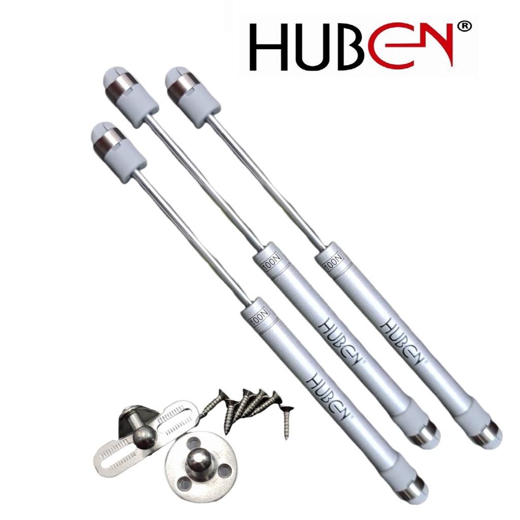 Jual Gas Spring Hidrolik 1 Pcs Jok Motor Huben Hidrolis Pintu Kabinet ...