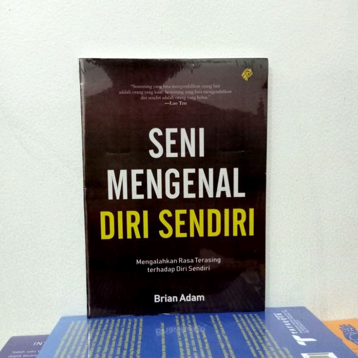Jual Buku Seni Mengenal Diri Sendiri Brian Adam Shopee Indonesia