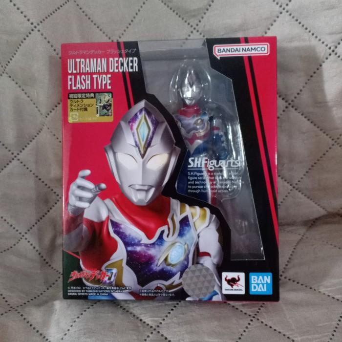 Jual SHF Figuarts Ultraman Decker Flash Type ultra act uaf not chodo ...